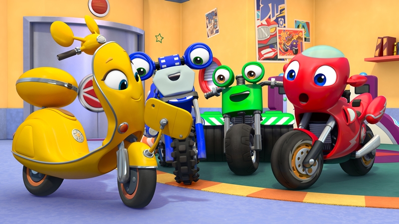 #TV: "Ricky Zoom" é a nova aposta da Discovery Kids - Soda Pop