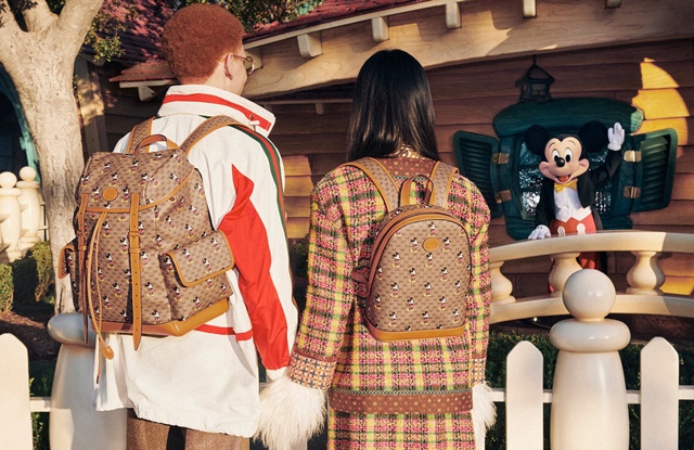 #Moda: Gucci lança collab com Mickey Mouse para celebrar o "Ano do Rato ...
