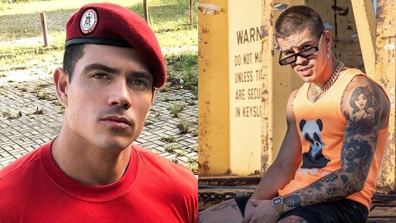 Depois de Jojo Todynho, Biel quase toca nas partes íntimas de JP ...