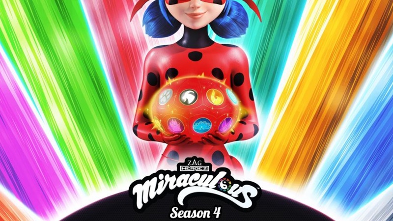 Gloob exibe première mundial da 4ª temporada de "Miraculous Ladybug ...