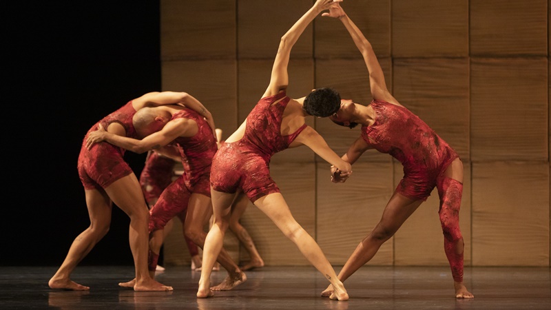 Cia. de Dança Deborah Colker apresenta "Cura" no Teatro Sérgio Cardoso ...